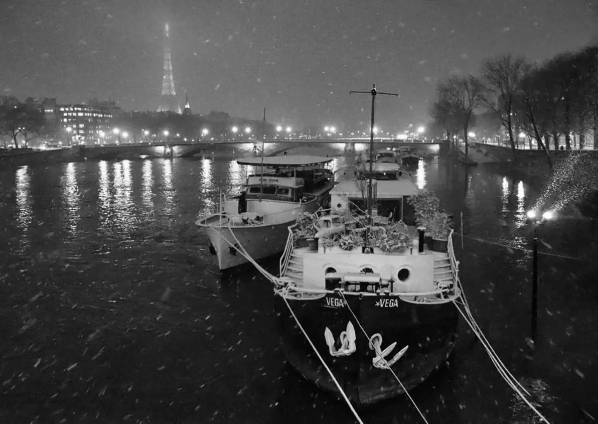 Paris Winter ... Neĝo kaj Akvo ... Fotisto Nikolay Enthegor 6468_12