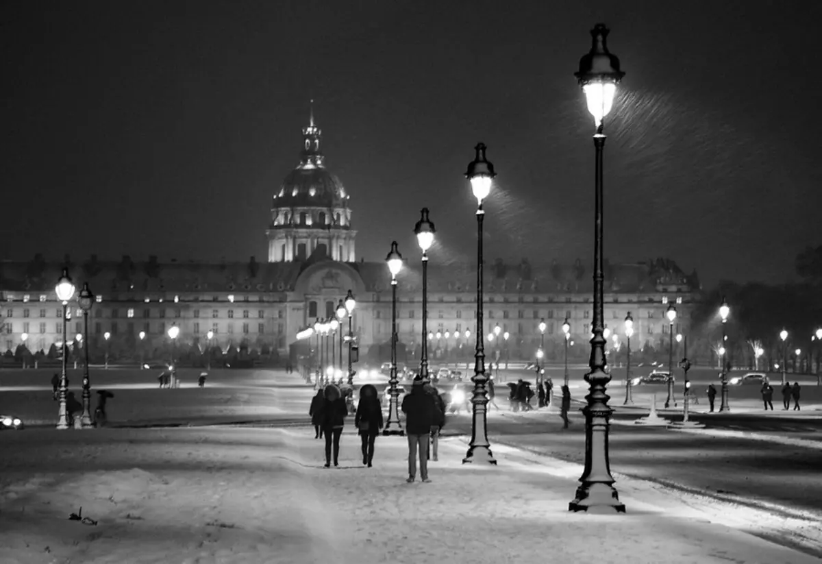 Paris Winter ... Snow ma le vai ... Photographer Nikolay Endhourgor 6468_13