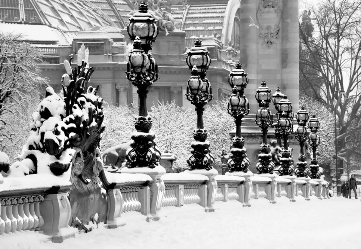 Paris Winter ... Snow ma le vai ... Photographer Nikolay Endhourgor 6468_16