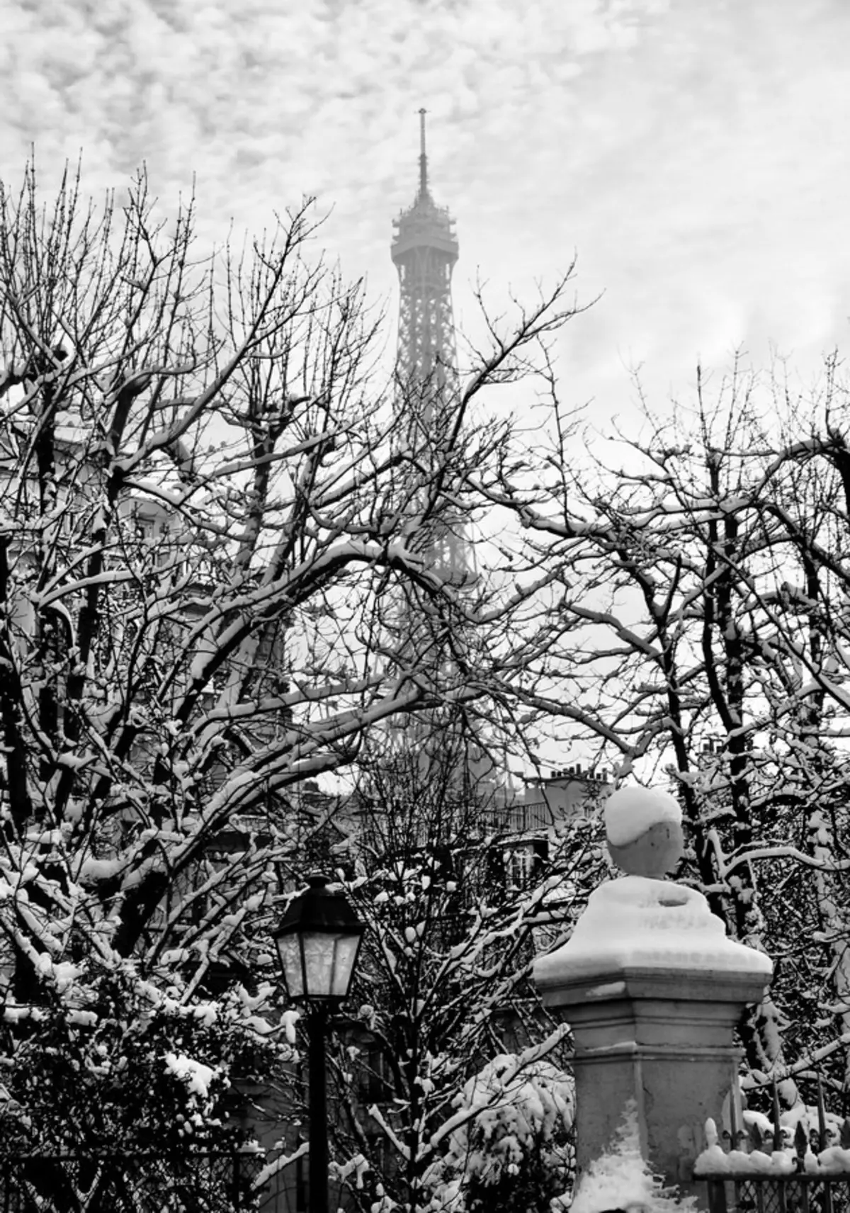 Paris Winter ... Snow ma le vai ... Photographer Nikolay Endhourgor 6468_18