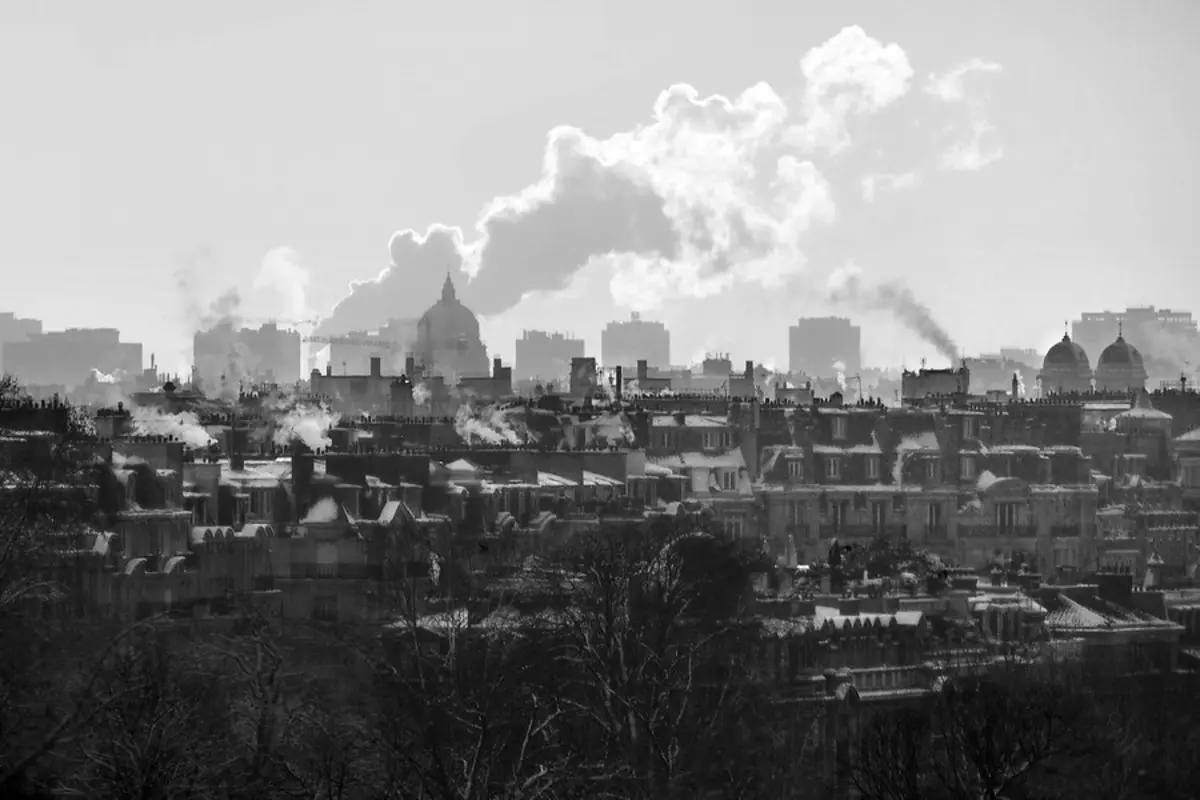 Paris Winter ... Snow ma le vai ... Photographer Nikolay Endhourgor 6468_24