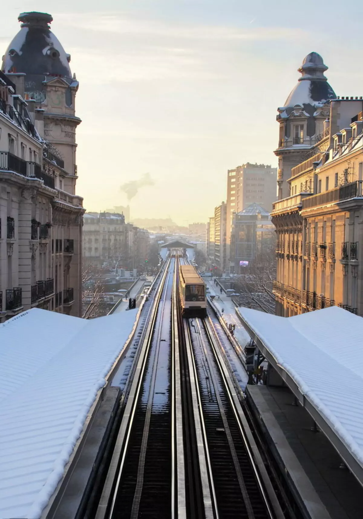 Paris Winter ... Snow ma le vai ... Photographer Nikolay Endhourgor 6468_25