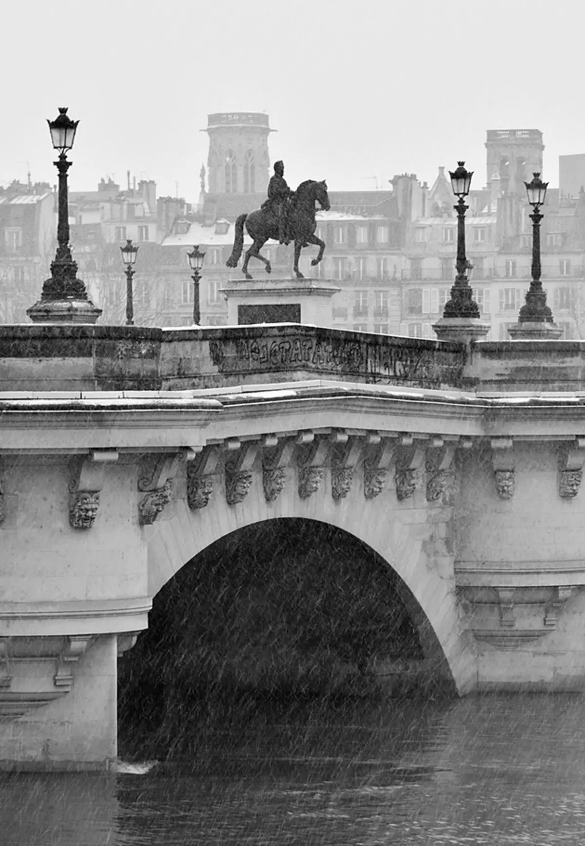 Paris Winter ... Neĝo kaj Akvo ... Fotisto Nikolay Enthegor 6468_8