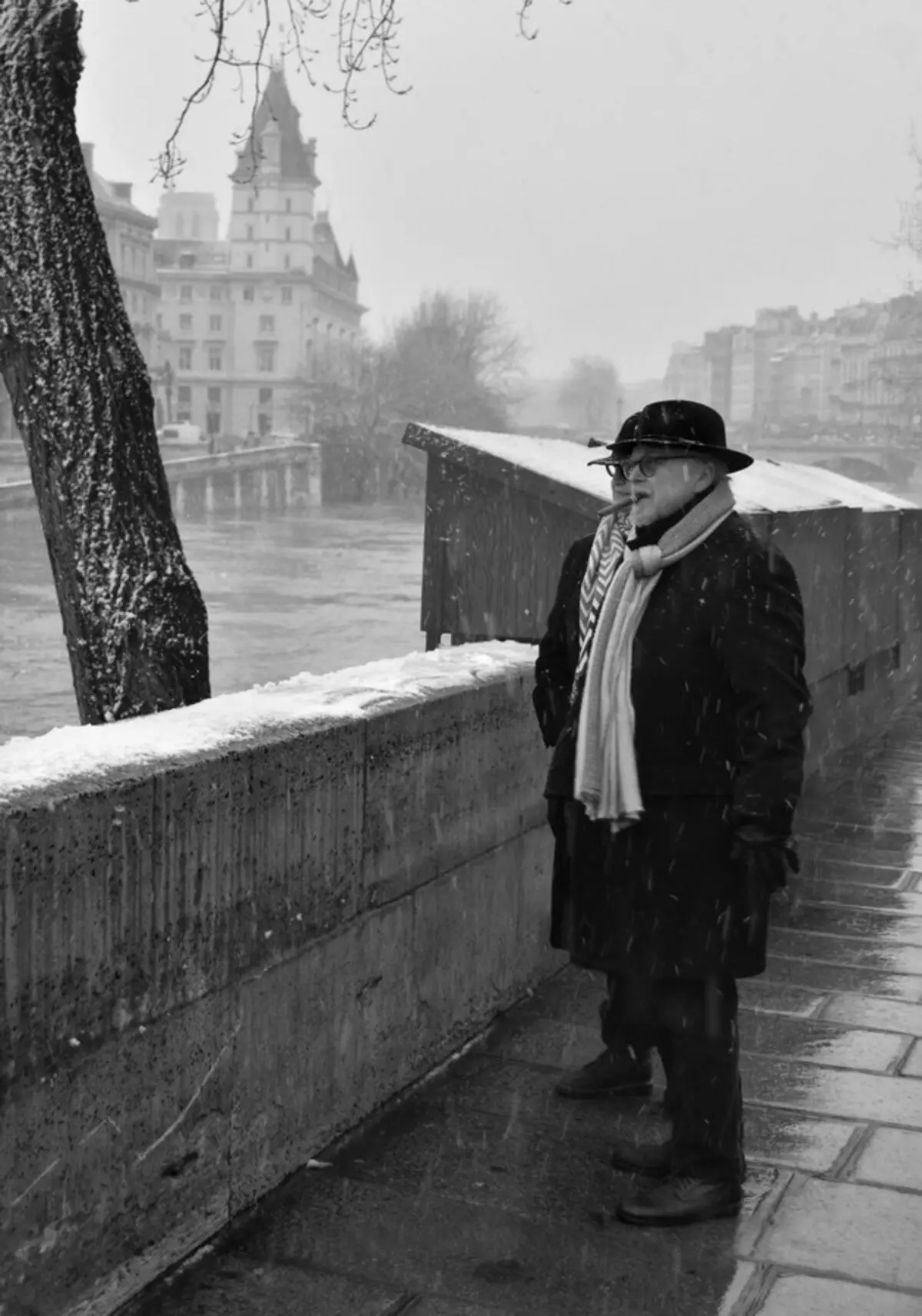 Paris Winter ... Neĝo kaj Akvo ... Fotisto Nikolay Enthegor 6468_9