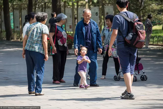 Эдуард Гавилирның төсле фотоларында Пекин империя һәм симпалхрырак 6482_40