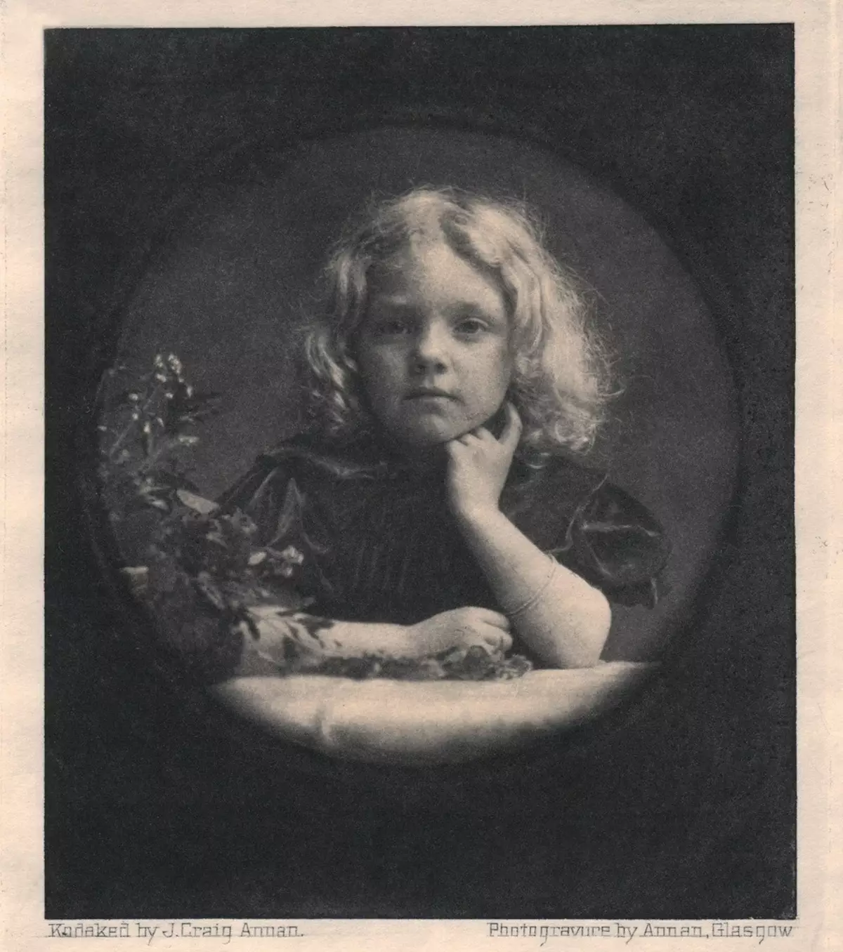 Scottish photographer-pictorialist James Craig Annan 24