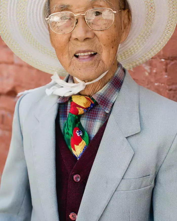 ဖက်ရှင် Pensioners Chinatown San Francisco: Volerie Luu (Valerie Luu) နှင့် Andria Lo 6492_16