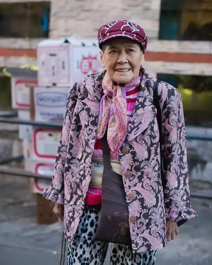 Módne dôchodcovia Chinatown San Francisco: Fotografie Valerie Luu (Valerie Luu) a Andria Lo 6492_24