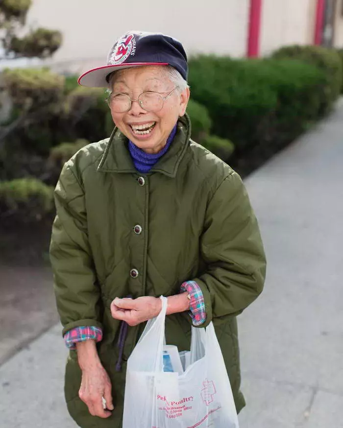 Módne dôchodcovia Chinatown San Francisco: Fotografie Valerie Luu (Valerie Luu) a Andria Lo 6492_25