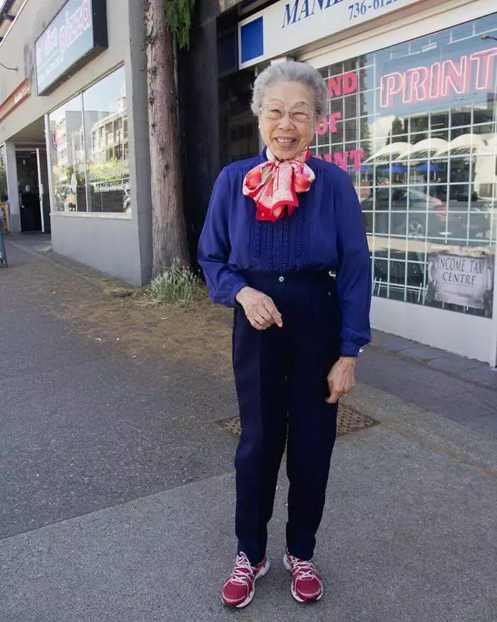 Módne dôchodcovia Chinatown San Francisco: Fotografie Valerie Luu (Valerie Luu) a Andria Lo 6492_3