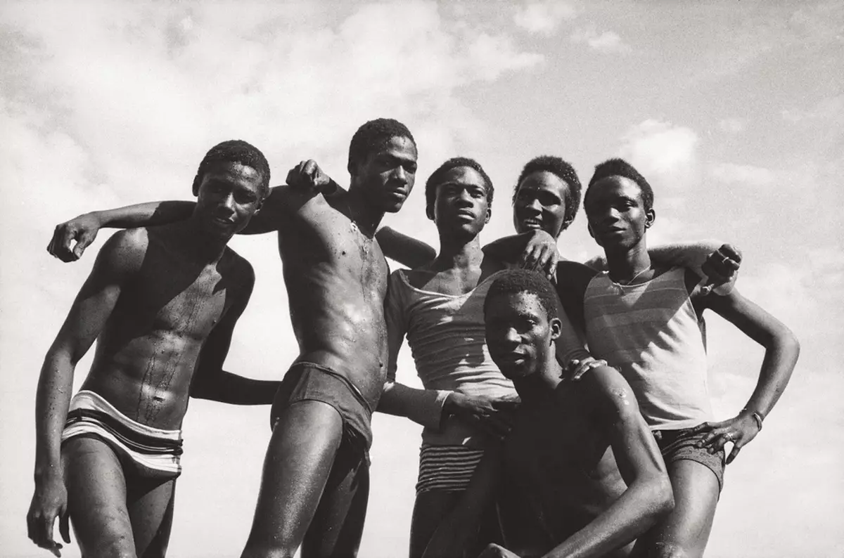 Afrika je sretan svijet, pun radosti. Fotograf Malik Sidibe (Malick Sidibe) 6496_13