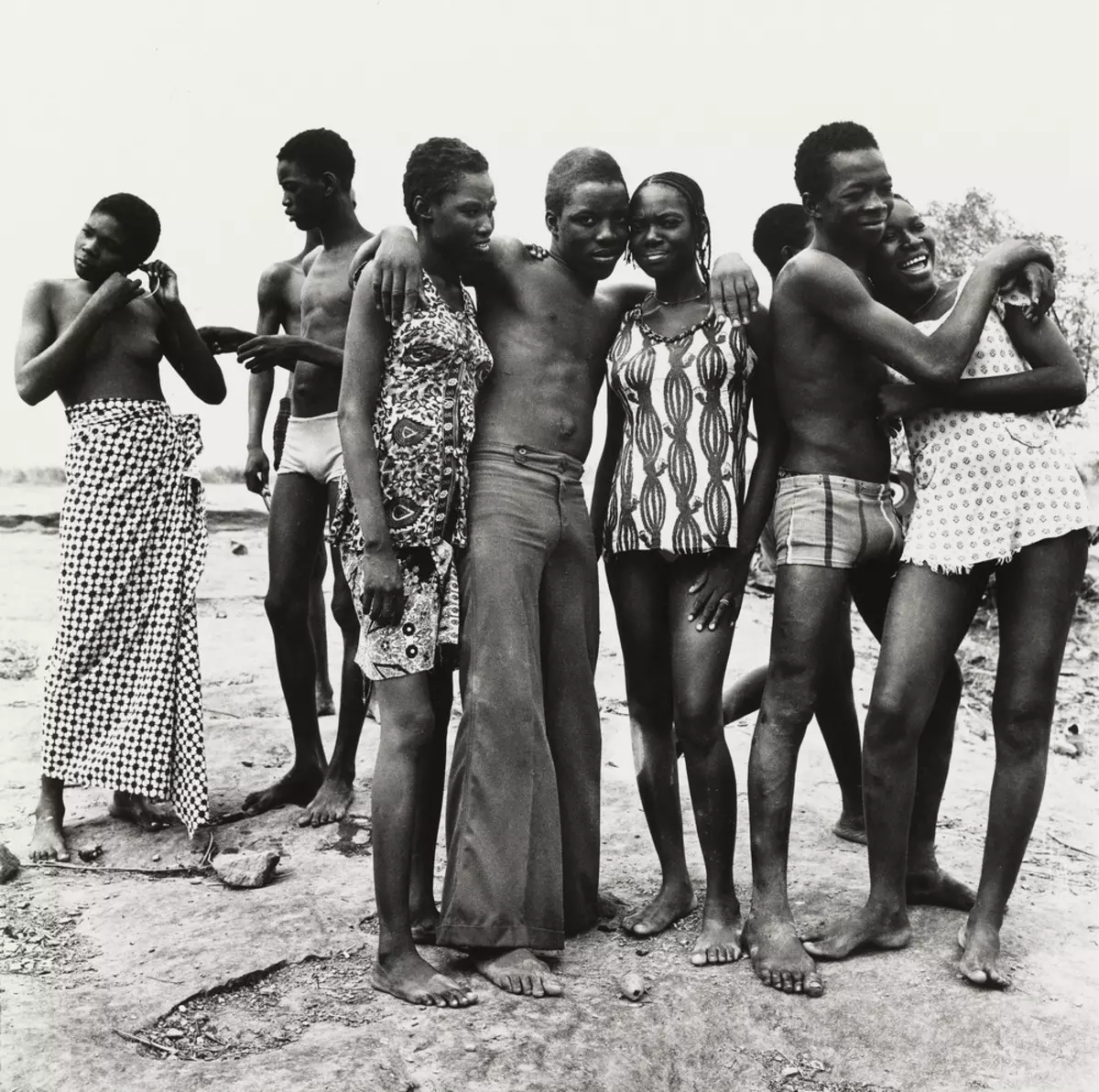 Afrika je sretan svijet, pun radosti. Fotograf Malik Sidibe (Malick Sidibe) 6496_18