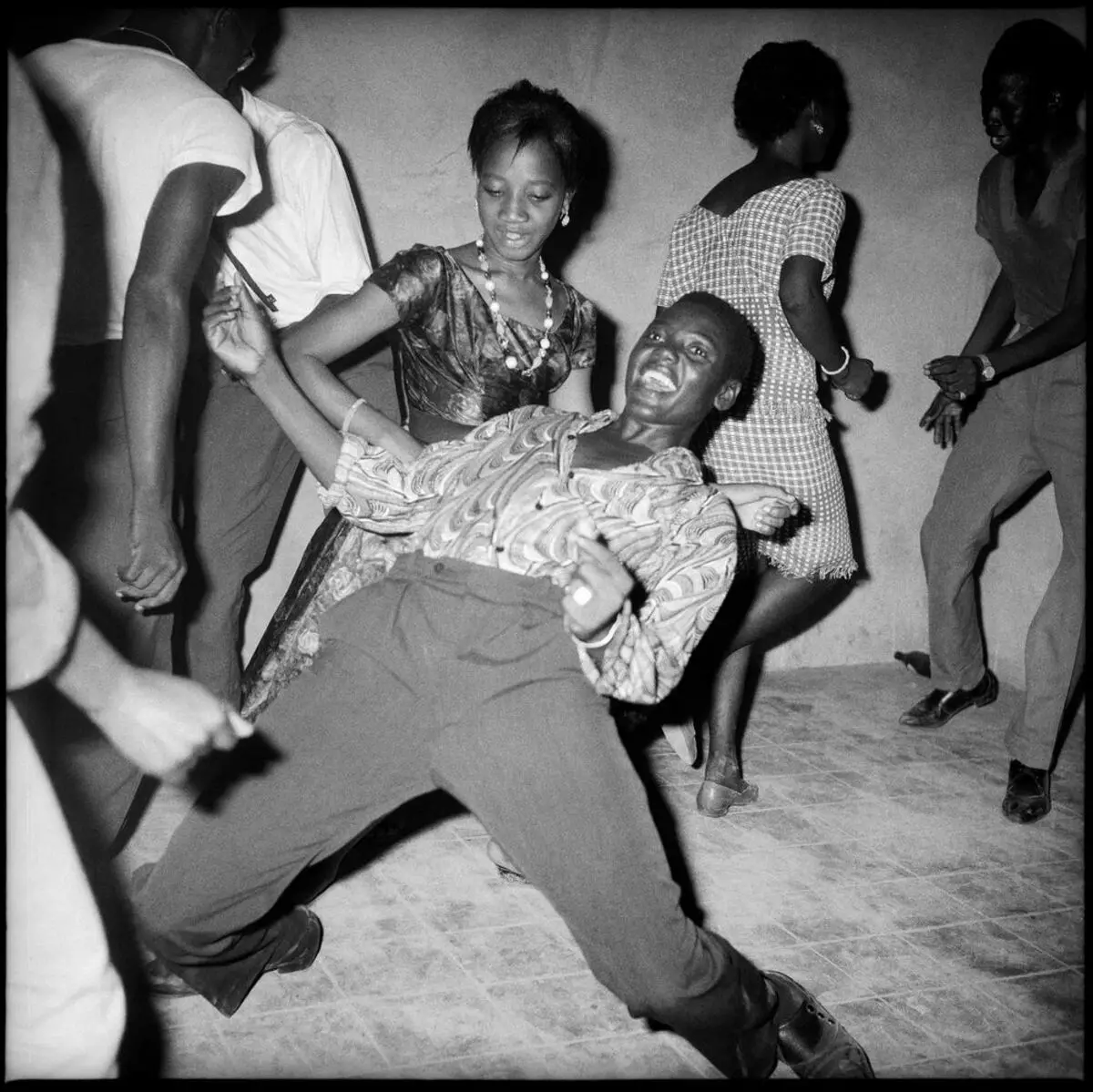 Afrika je sretan svijet, pun radosti. Fotograf Malik Sidibe (Malick Sidibe) 6496_3