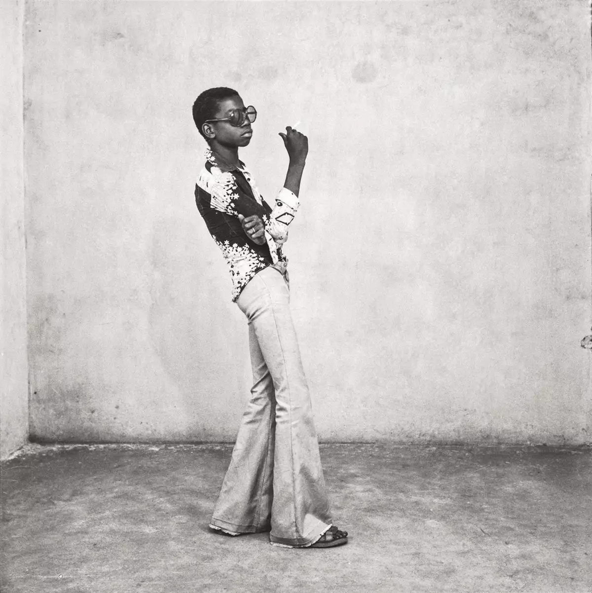 Afrika ni ulimwengu wa furaha, kamili ya furaha. Mpiga picha Malik Sidibe (Malick Sidibe) 6496_5