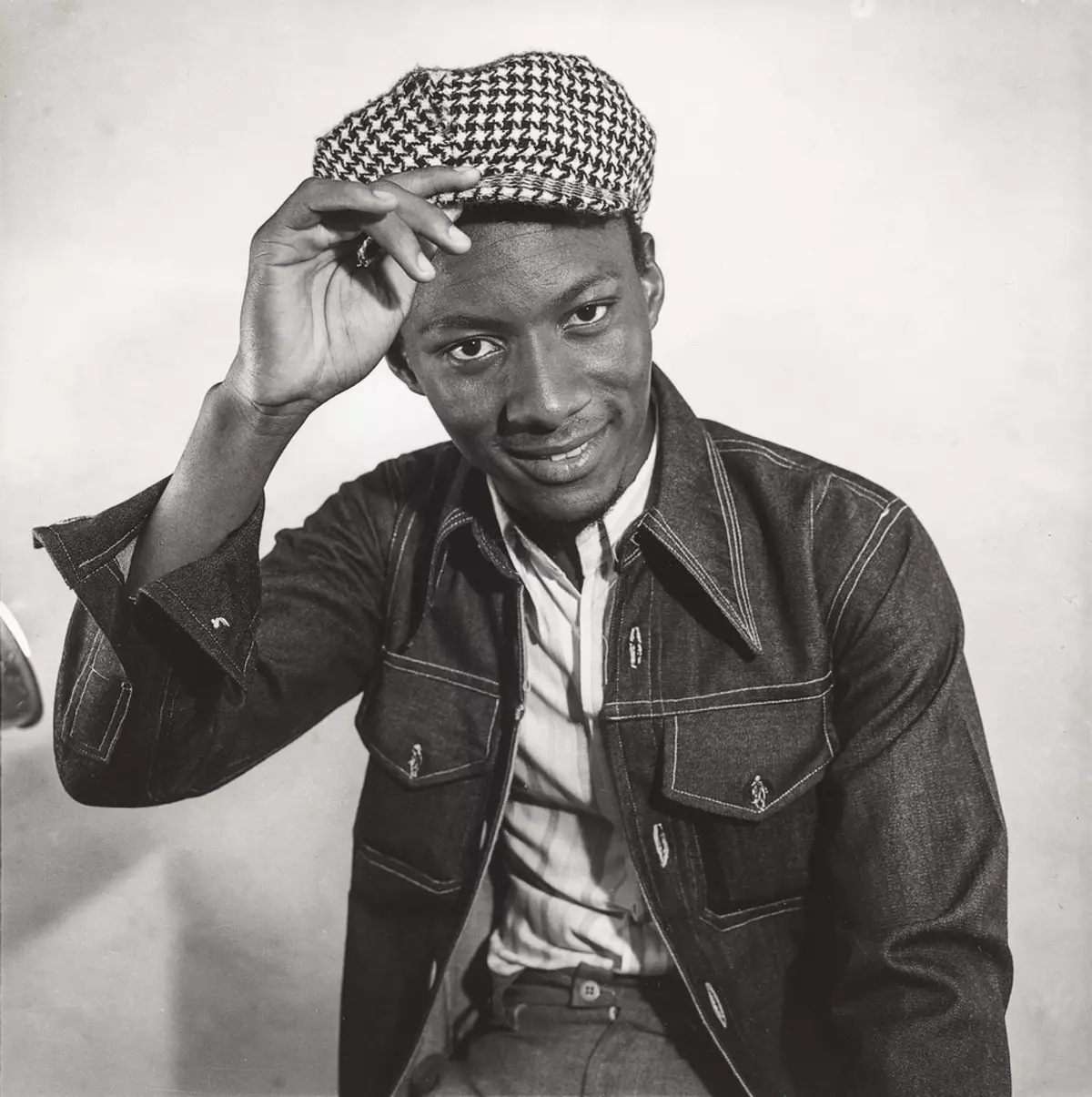 Afrika ni ulimwengu wa furaha, kamili ya furaha. Mpiga picha Malik Sidibe (Malick Sidibe) 6496_9