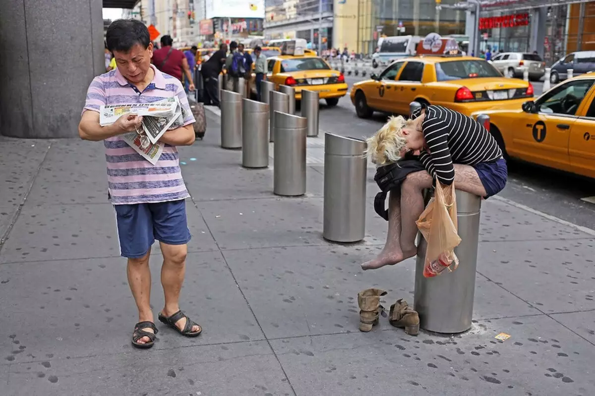 Aceasta este New York, în fotografiile stradale ale bogatelor ducherty (bogat Docherty) 6498_27