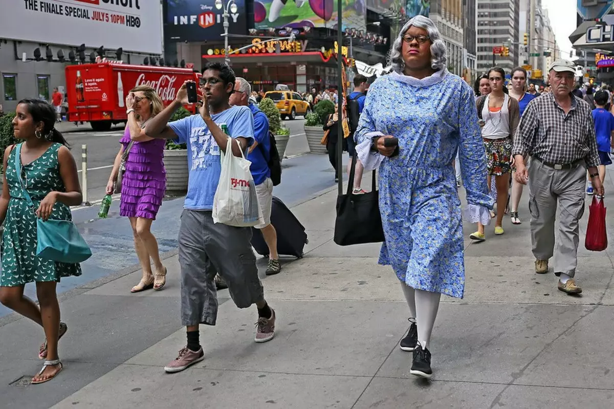 Aceasta este New York, în fotografiile stradale ale bogatelor ducherty (bogat Docherty) 6498_3