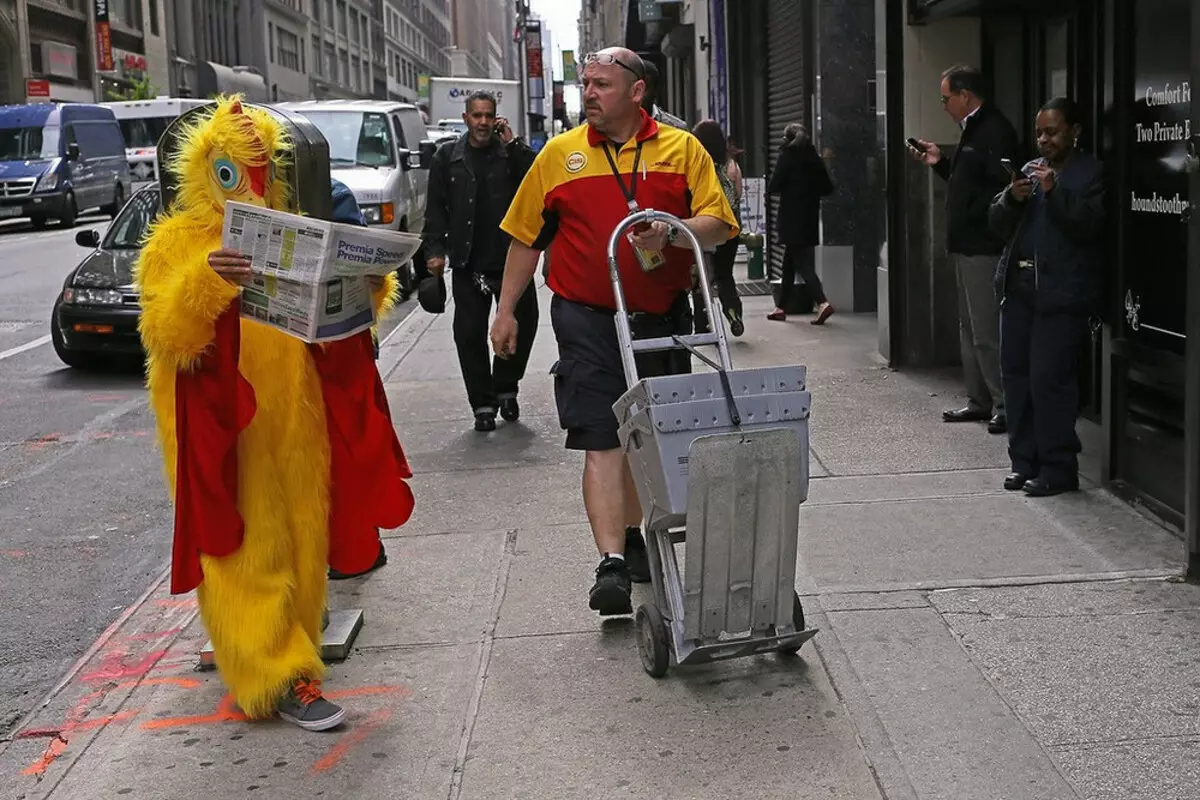 Aceasta este New York, în fotografiile stradale ale bogatelor ducherty (bogat Docherty) 6498_9