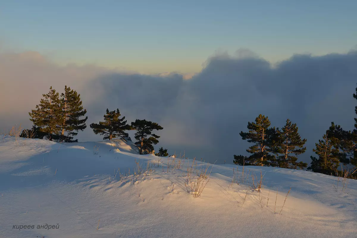 Unique flavor ... Winter on Ai-Petri in Andrei Kireeva lens 6514_11