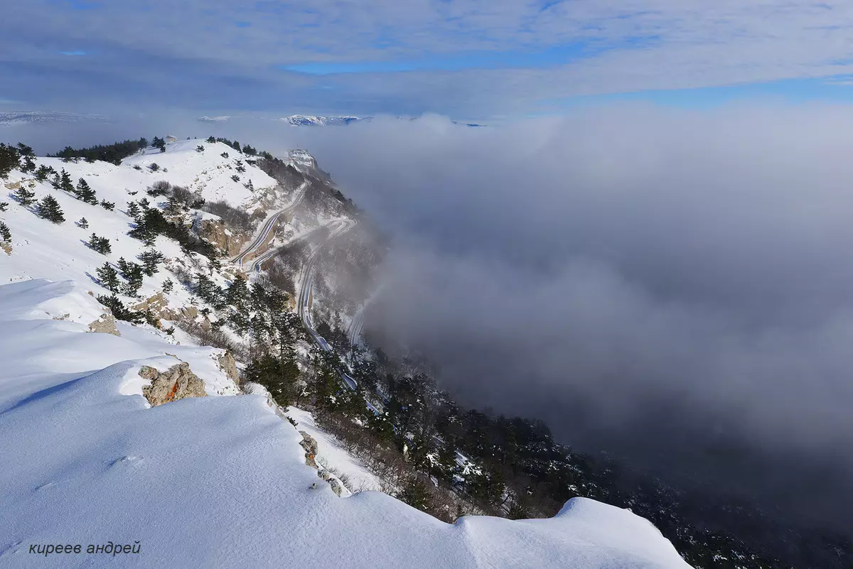 Unique flavor ... Winter on Ai-Petri in Andrei Kireeva lens 6514_8