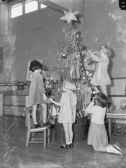 Preparation for Christmas, 1942. 18. Because they really believed in a miracle