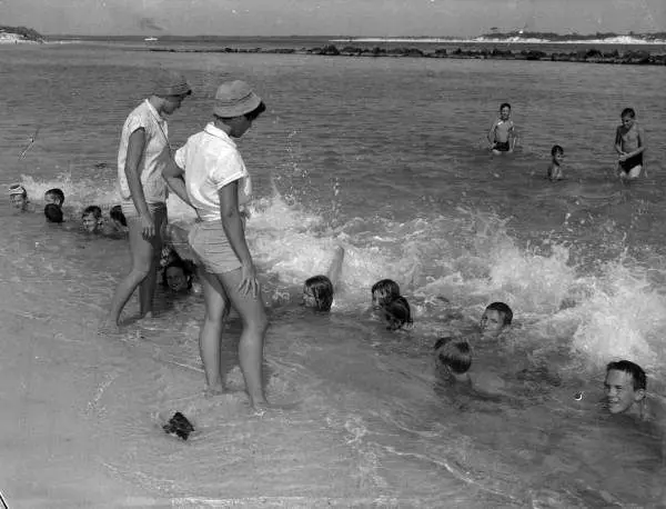 Swimming lessons, 1955. 22. If there is a watermelon, then