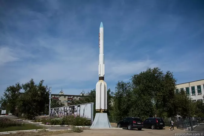 Cosmos City! Leninsk, Kazakhstan si Eugene zolotukhina 6569_11