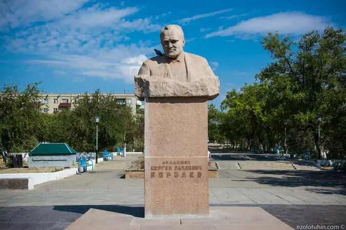 Cosmos City! Leninsk, Kazakhstan from Eugene Zolotukhina 6569_4