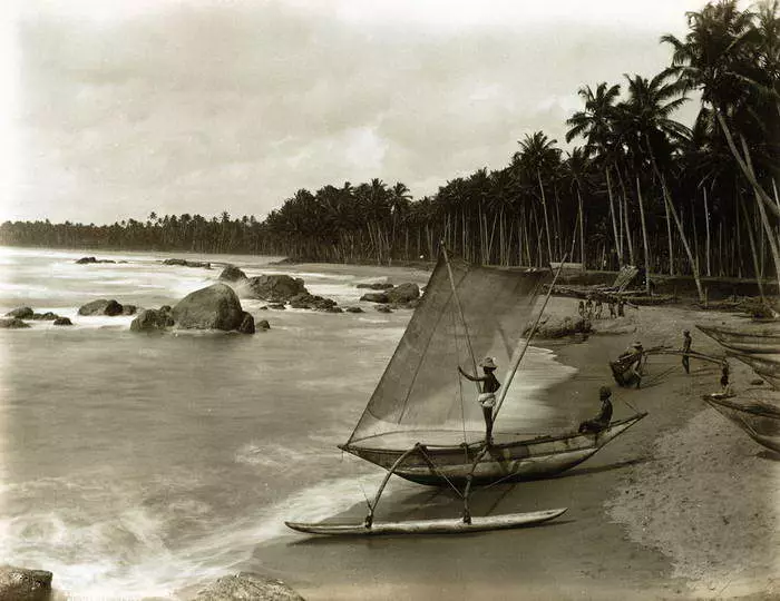 Sri Lanka da década de 1880: Fotos raras de Patrick Montgomery (Patrick Montgomery) 6602_14