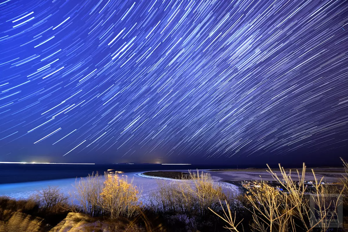 Amigos de geminide meteorolóxica no ceo por riba de Vladivostok de Yuri Smithuk (Yuriy Smityuk) 6659_13