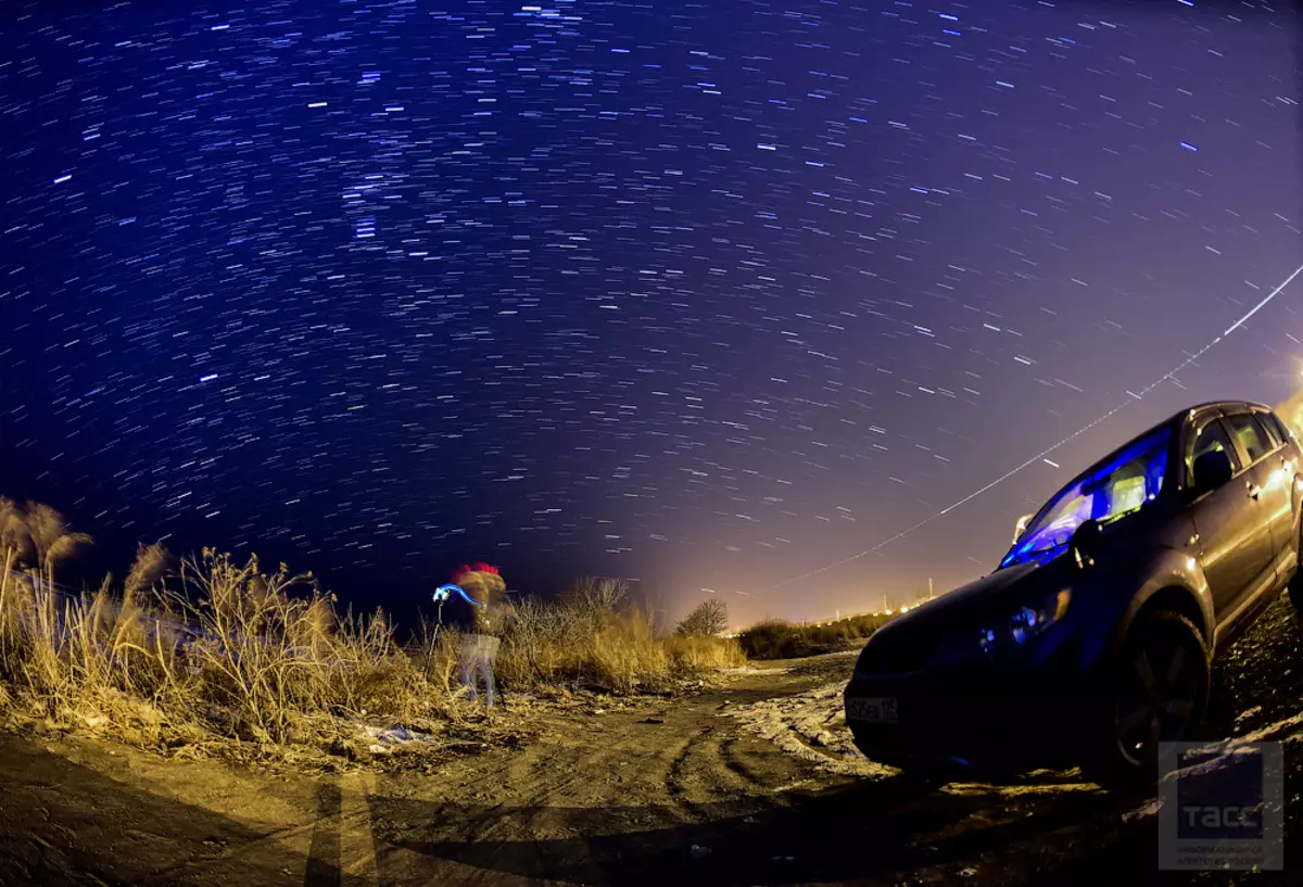 Amigos de geminide meteorolóxica no ceo por riba de Vladivostok de Yuri Smithuk (Yuriy Smityuk) 6659_15