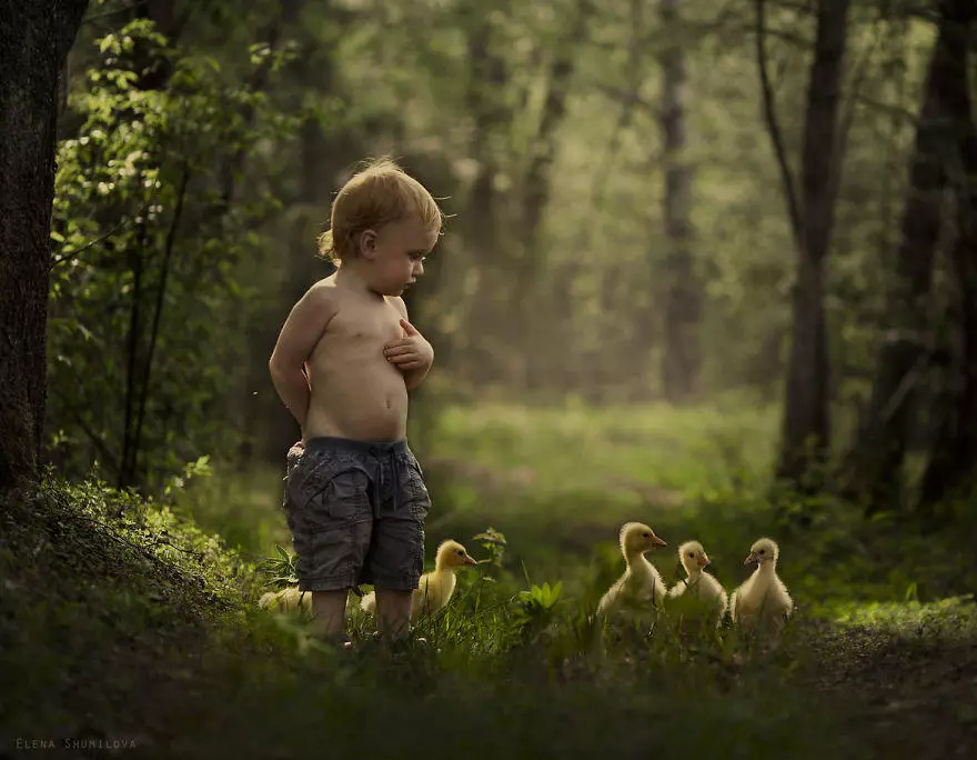 Moeder portret zoon fotograaf