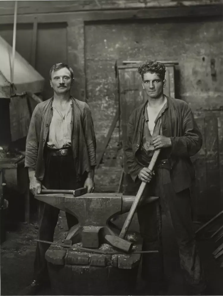 Jerman antara dua Perang Dunia. Jurugambar Ogos Zander (August Sander) 6688_12