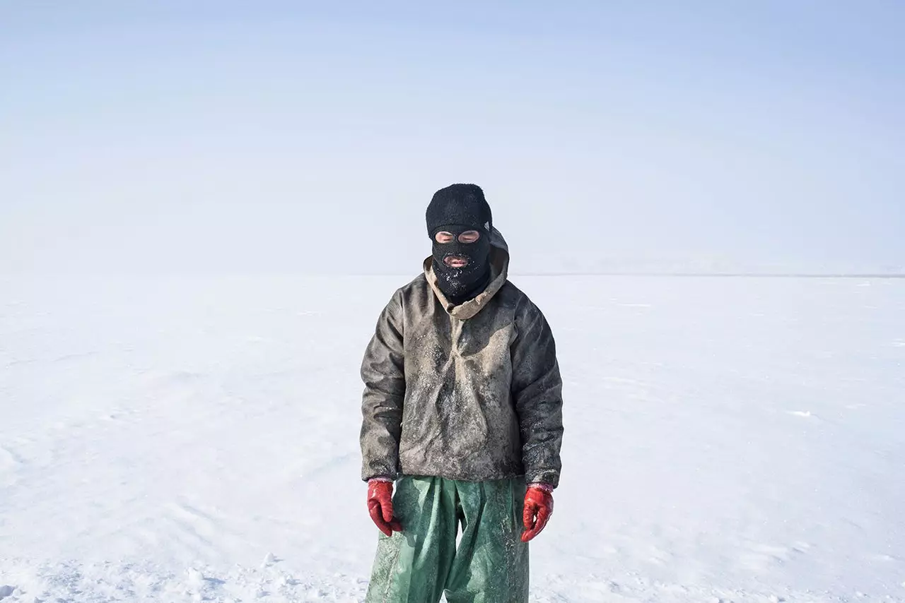 Kung wala'y tubig, apan sa niyebe: Tingtugnaw sa Aral Sea sa Lens Dessier Bizet (Docier Bizet) 6709_13