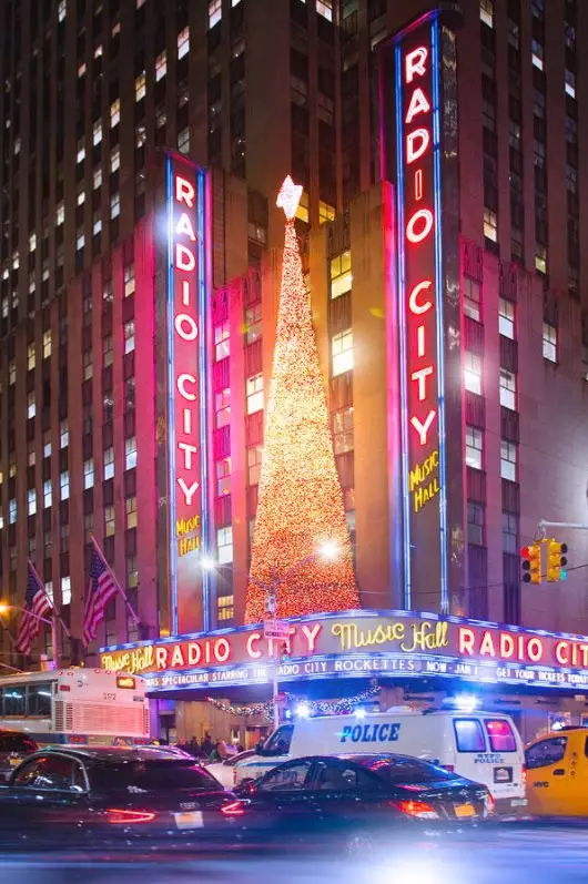 Pasko New York! Kasaysayan ng larawan Mark Andrew (Mark Andrew Thomas) 6725_4