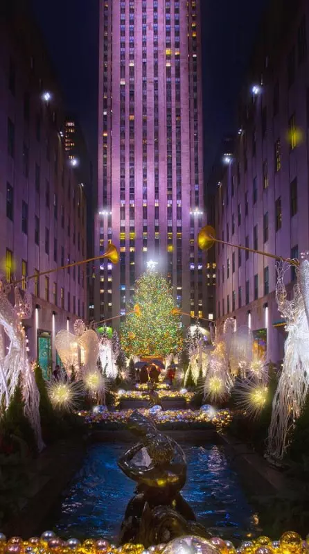 Christmas New York! Yees duab keeb kwm cim Andrew (Mark Andrew Thomas) 6725_8