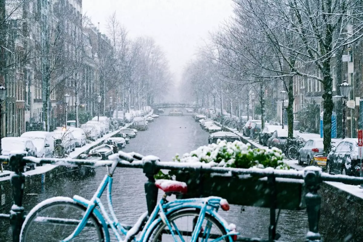 Schneesturm in Amsterdam in Albert Dros Lens (Albert Dros) 6745_10