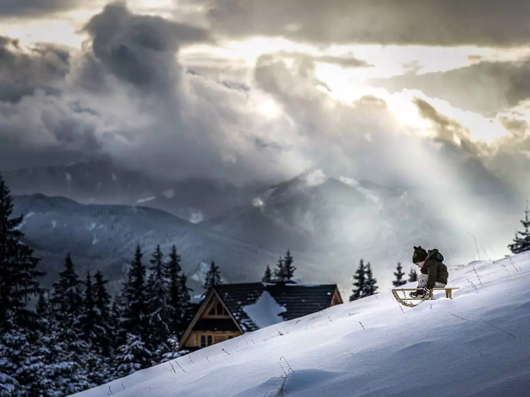 Barn i väntan på det nya årets mirakel! Fotograf Ivona Podlasińska (Iwona Podlasińska) 6783_4