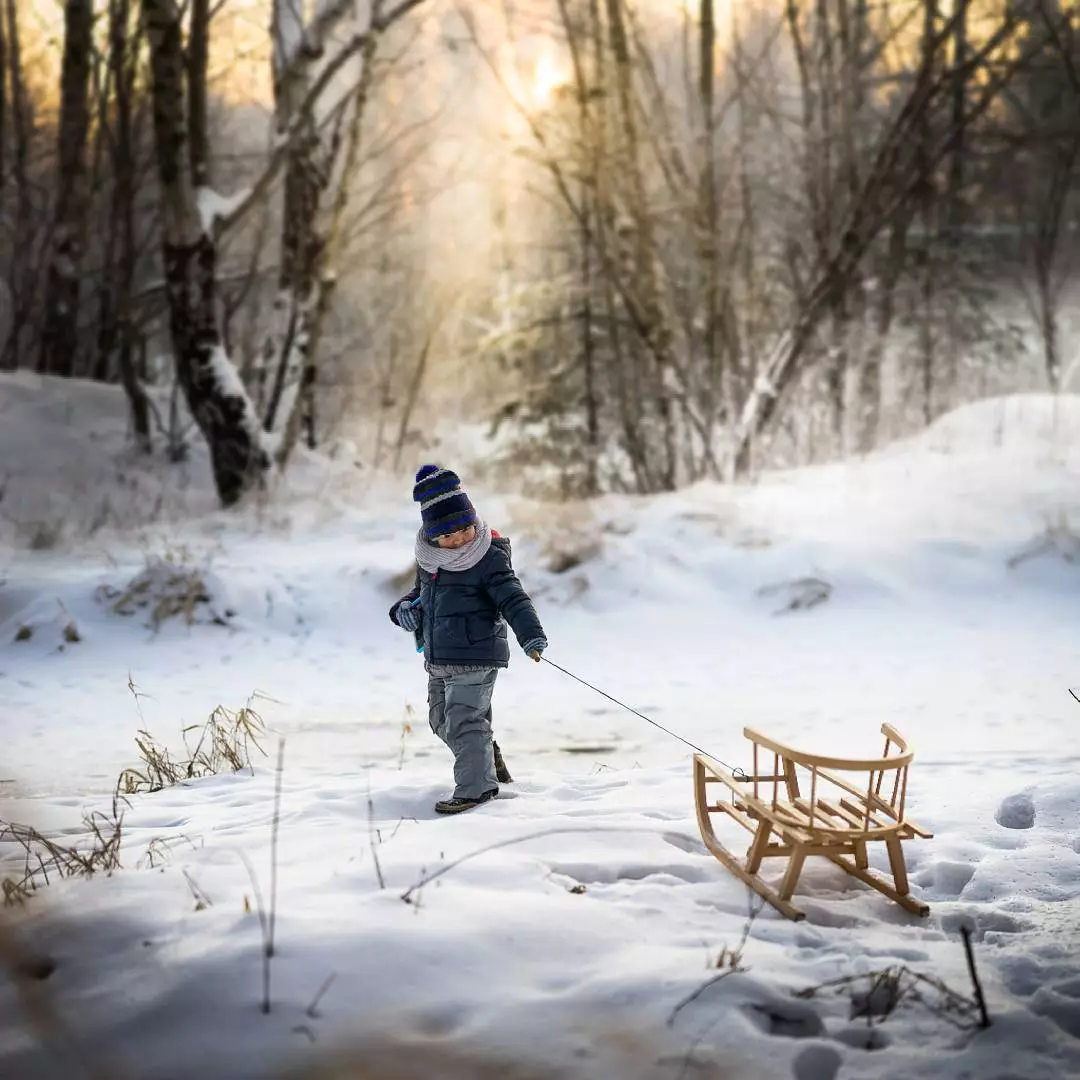 Barn i väntan på det nya årets mirakel! Fotograf Ivona Podlasińska (Iwona Podlasińska) 6783_6