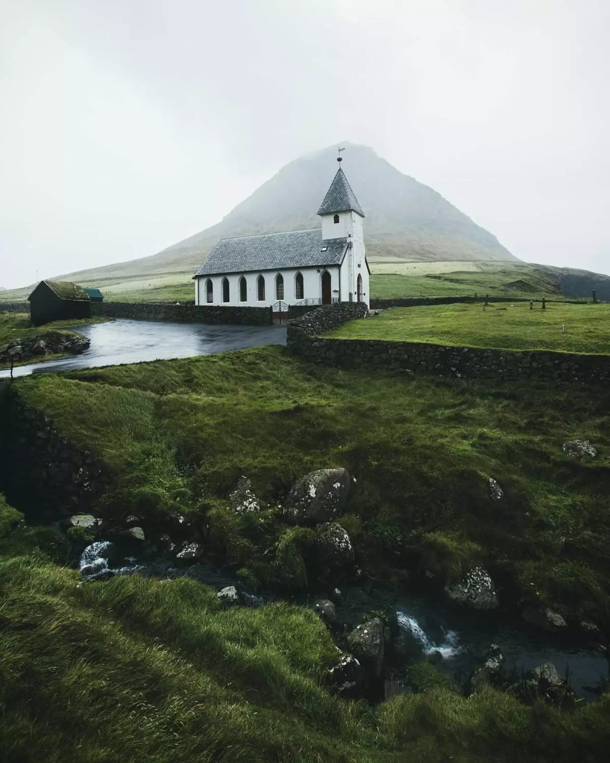 Koude en sullen landschappen Marvin Kukhu