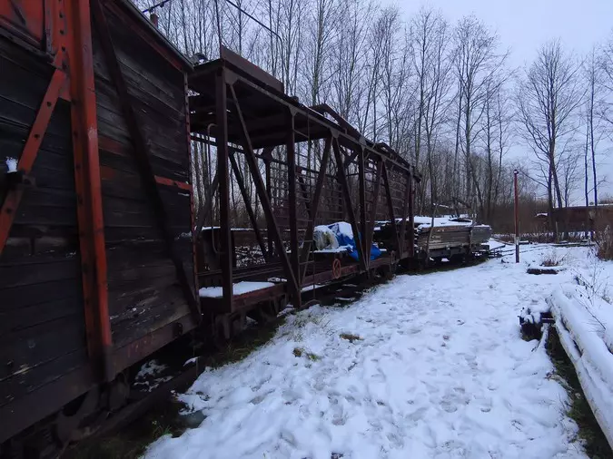 Na-ese foto na ebe ngosi ihe mgbe ochie na Tösovskoy narzokovee Geornikova 6850_27