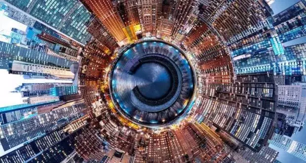 Stordament 600-Megapixel Kompożizzjoni Dan Piech, li juri s-sbuħija ta 'New York Arkitettura 6874_1