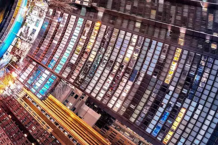 Stunning 600-megapiksèl konpozisyon Dann PIECH, demontre bote nan achitekti New York 6874_7