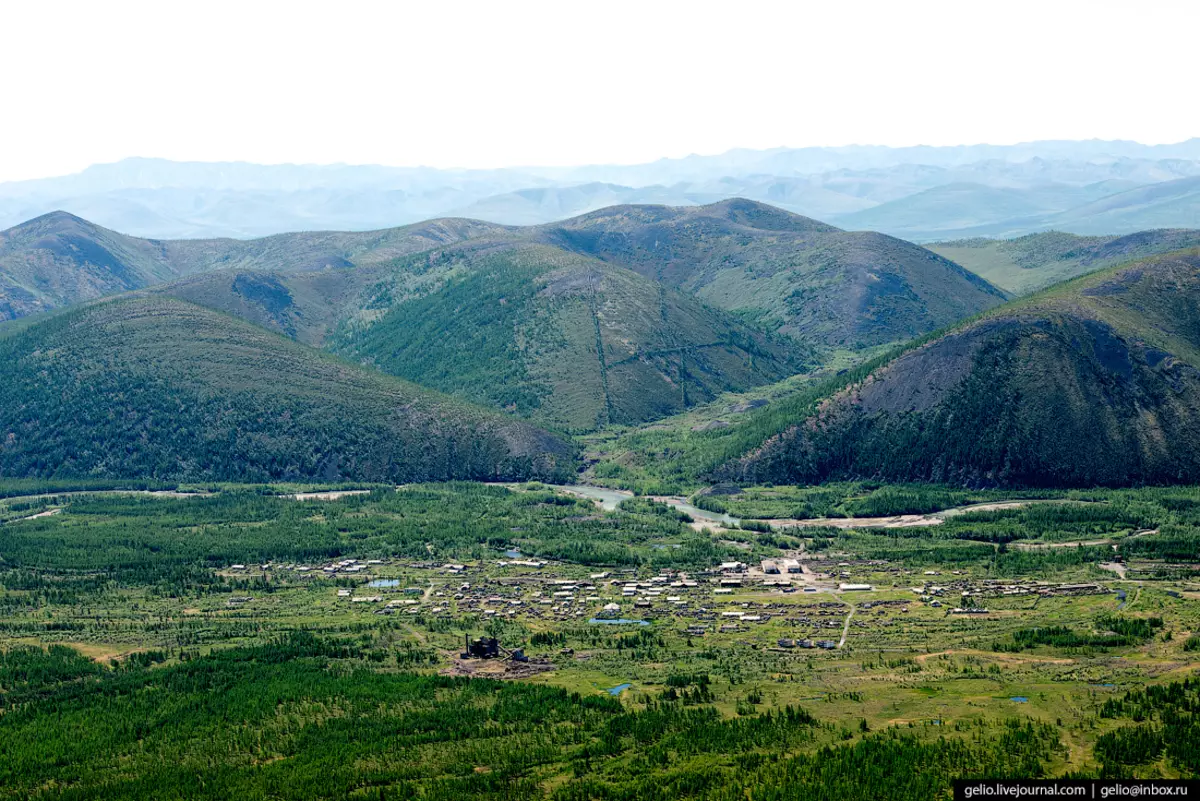 Errusiako edertasuna: Ust-Nehrako Yakut herria. Glory Stepanova-ren argazkiak 6886_14