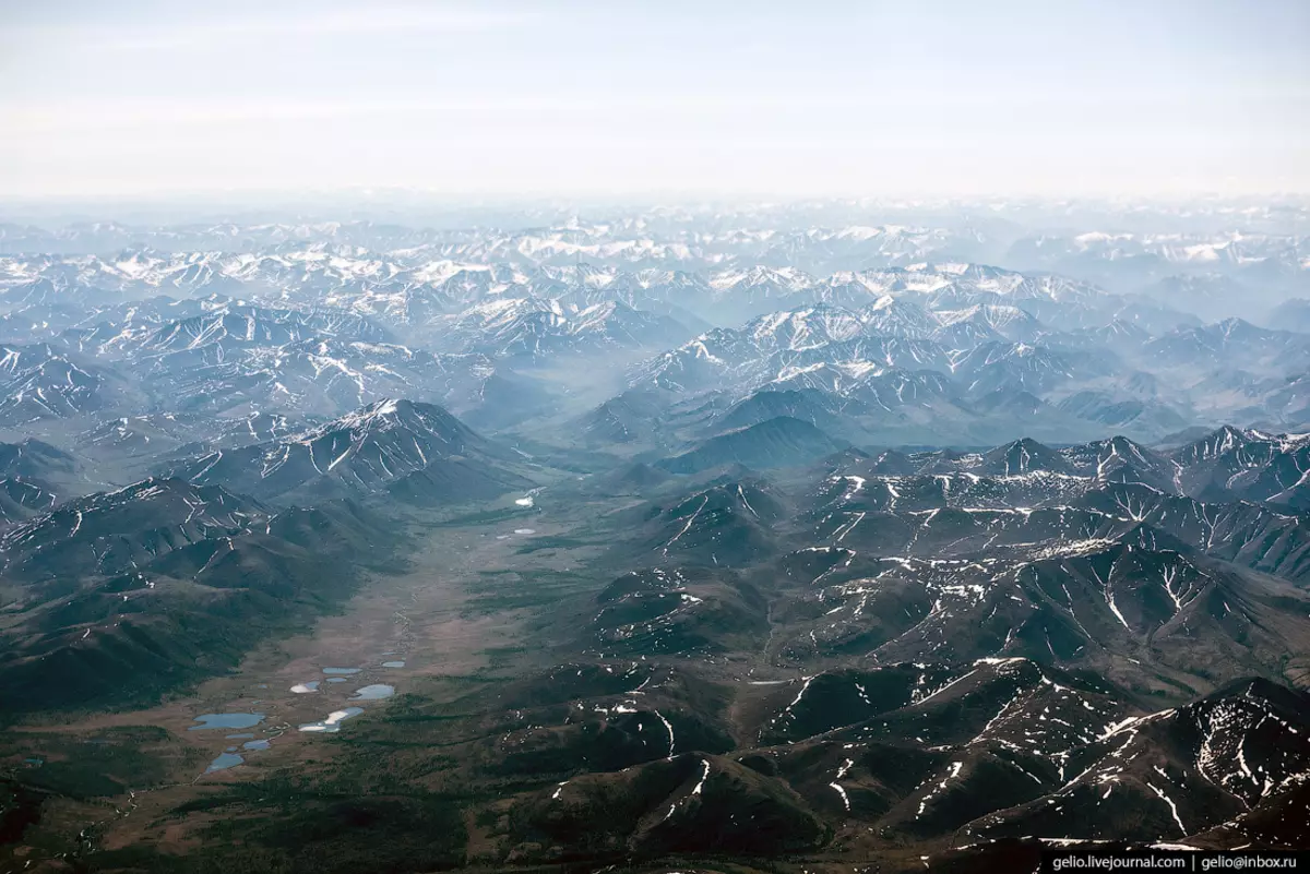 La bellesa de Rússia: el poble de Yakut d'Ust-nehra. Fotos de la glòria Stepanova 6886_16