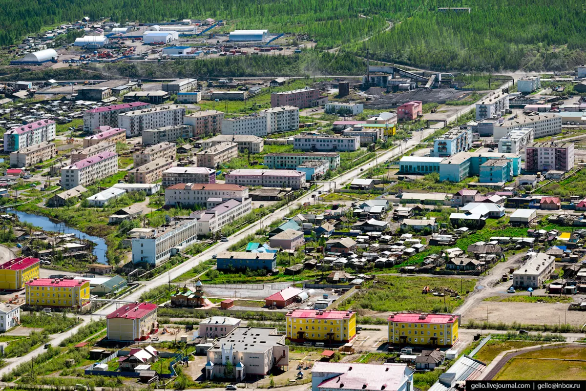 Kaéndahan Rusia: Désa Yakut of Nhra. Poto Grantanova 6886_6