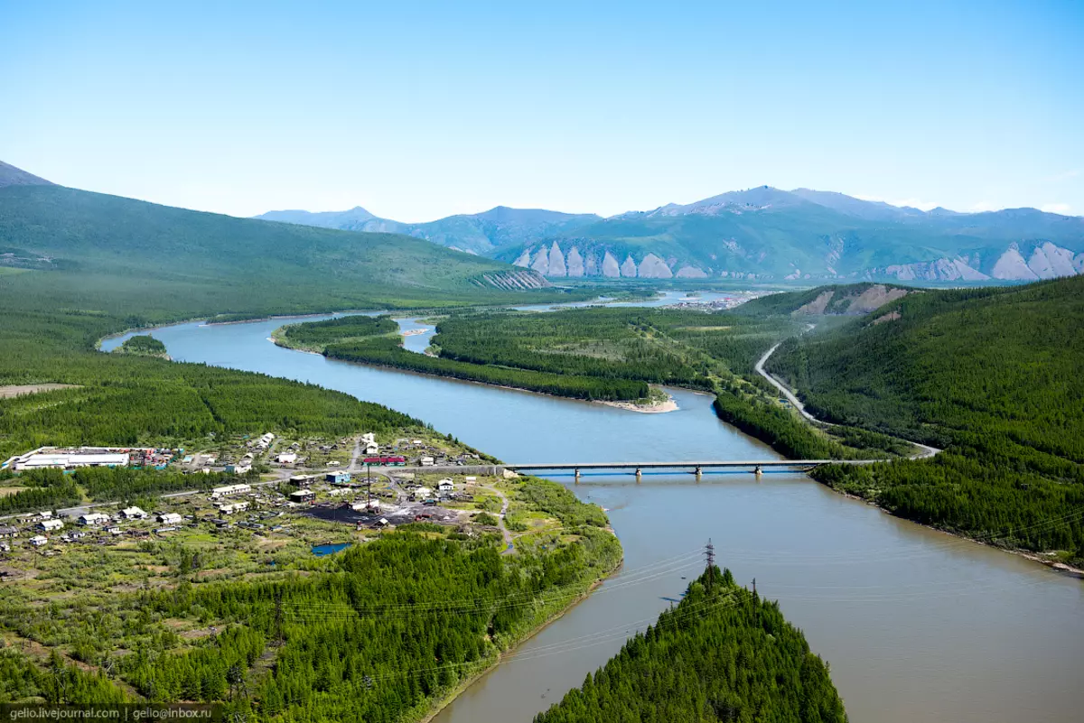 Errusiako edertasuna: Ust-Nehrako Yakut herria. Glory Stepanova-ren argazkiak 6886_9