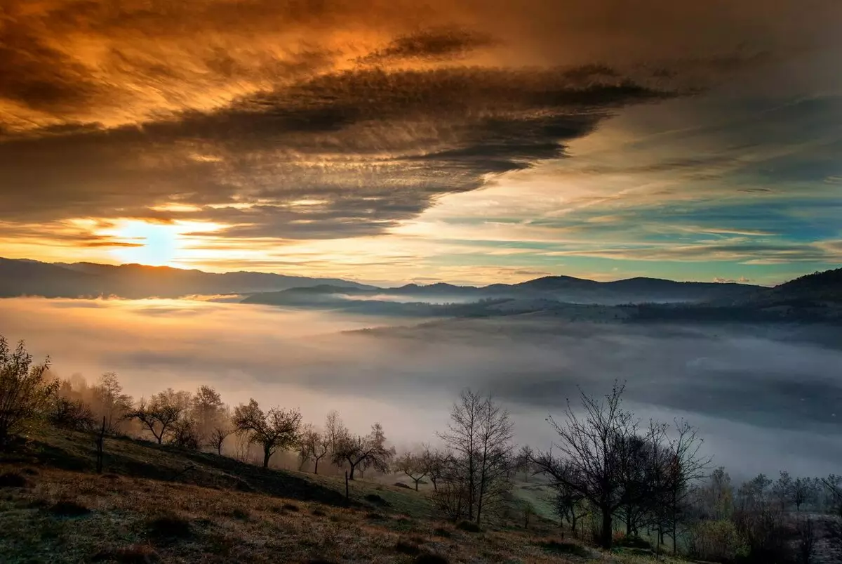 Transylvanie mystique: paysages, qui capture l'esprit! Photographe Alex Robciuc (Alex Robciuc) 6921_10