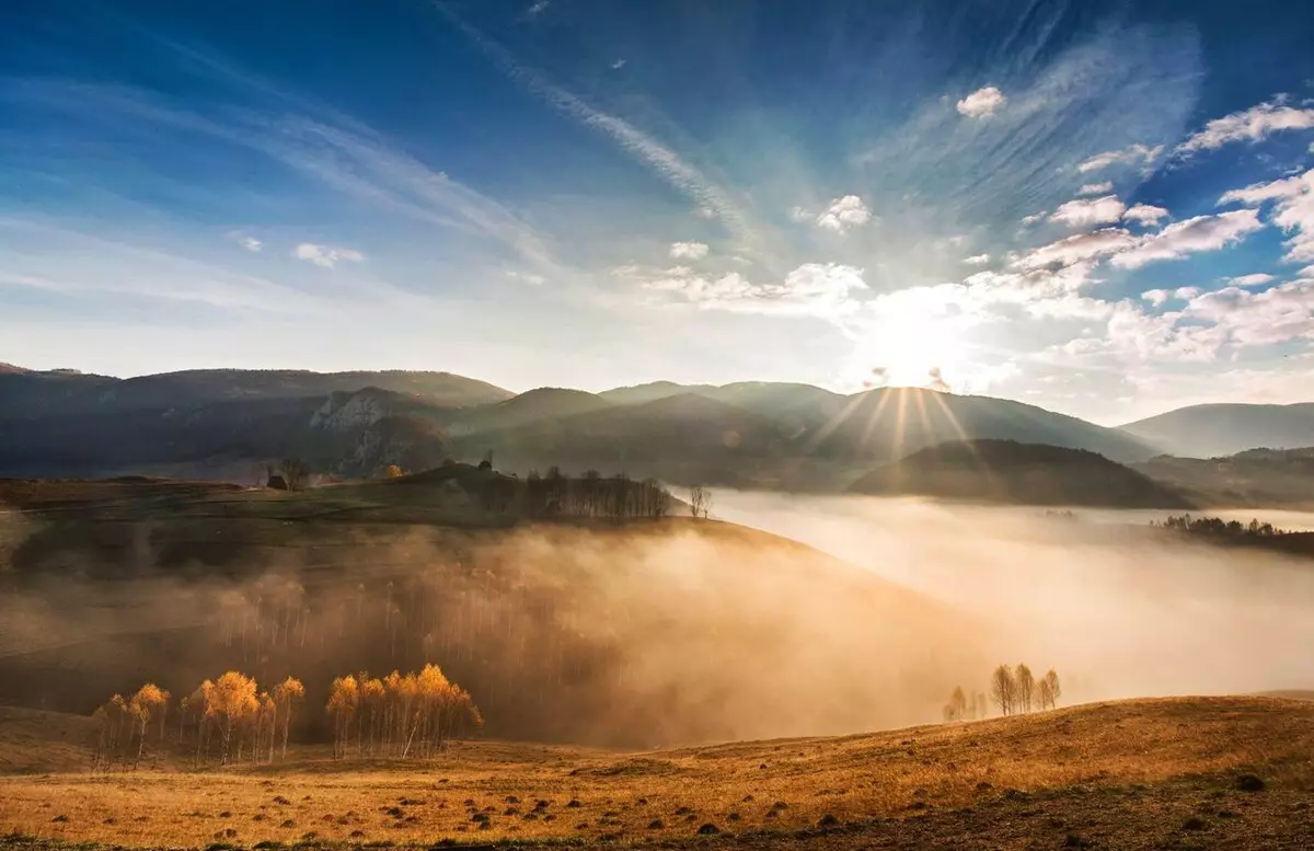 Transylvanie mystique: paysages, qui capture l'esprit! Photographe Alex Robciuc (Alex Robciuc) 6921_9