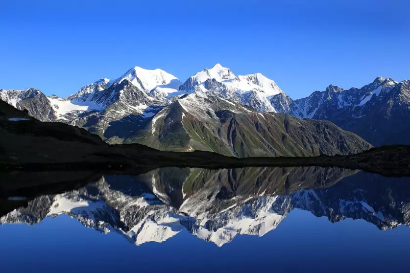 Beluha Mountain - Altai simbolo in foto Valentina Zenkova 6971_14